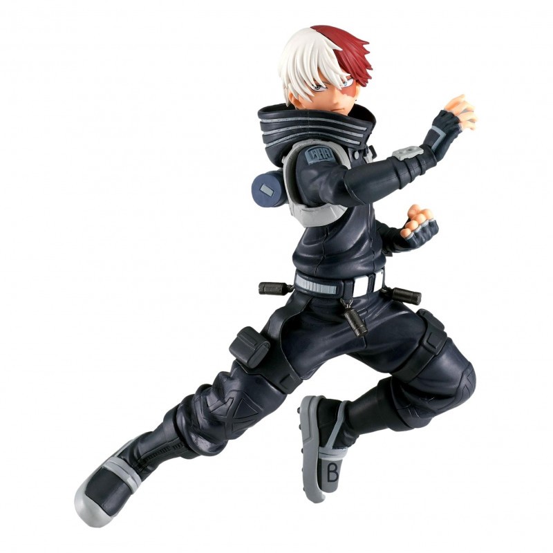 Figurine My Hero Academia World Heroes Mission Par Banpresto - Shoto Todoroki